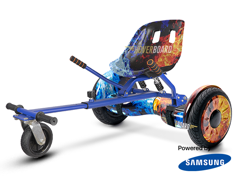 Fire Monster Hoverboard With Fire Suspension Kart By HOVERBOARD®