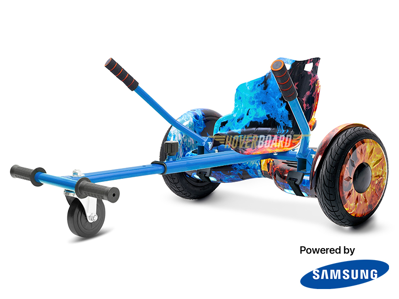 Fire Monster with Fire Kart By HOVERBOARD®